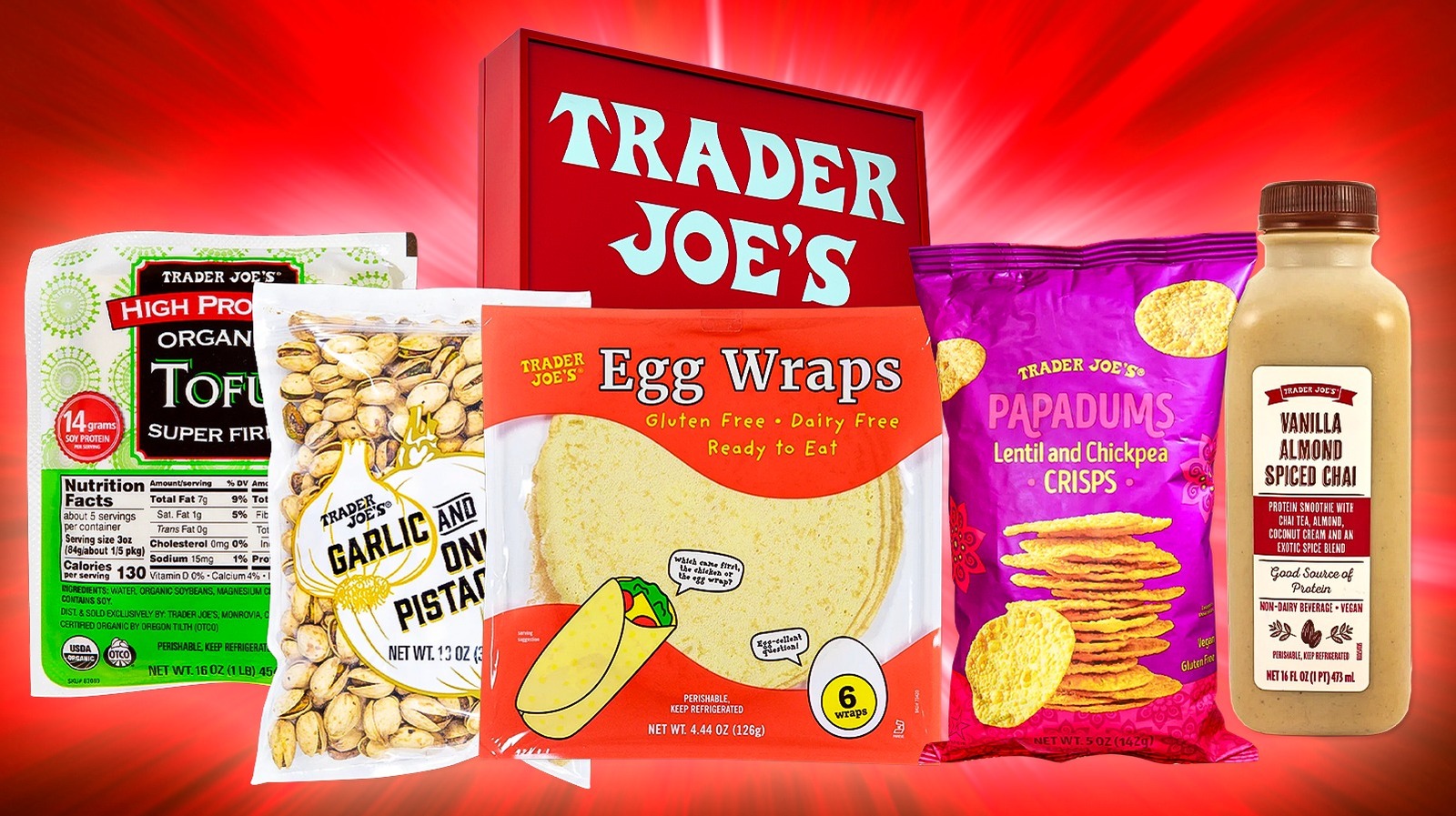 14 Best High-Protein Meals And Snacks From Trader Joe's