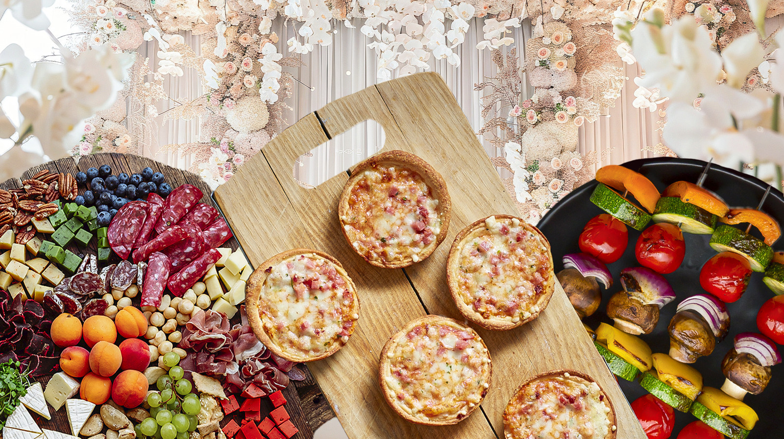 14 Best Wedding Food Ideas To Build A Crowd-Pleasing Menu
