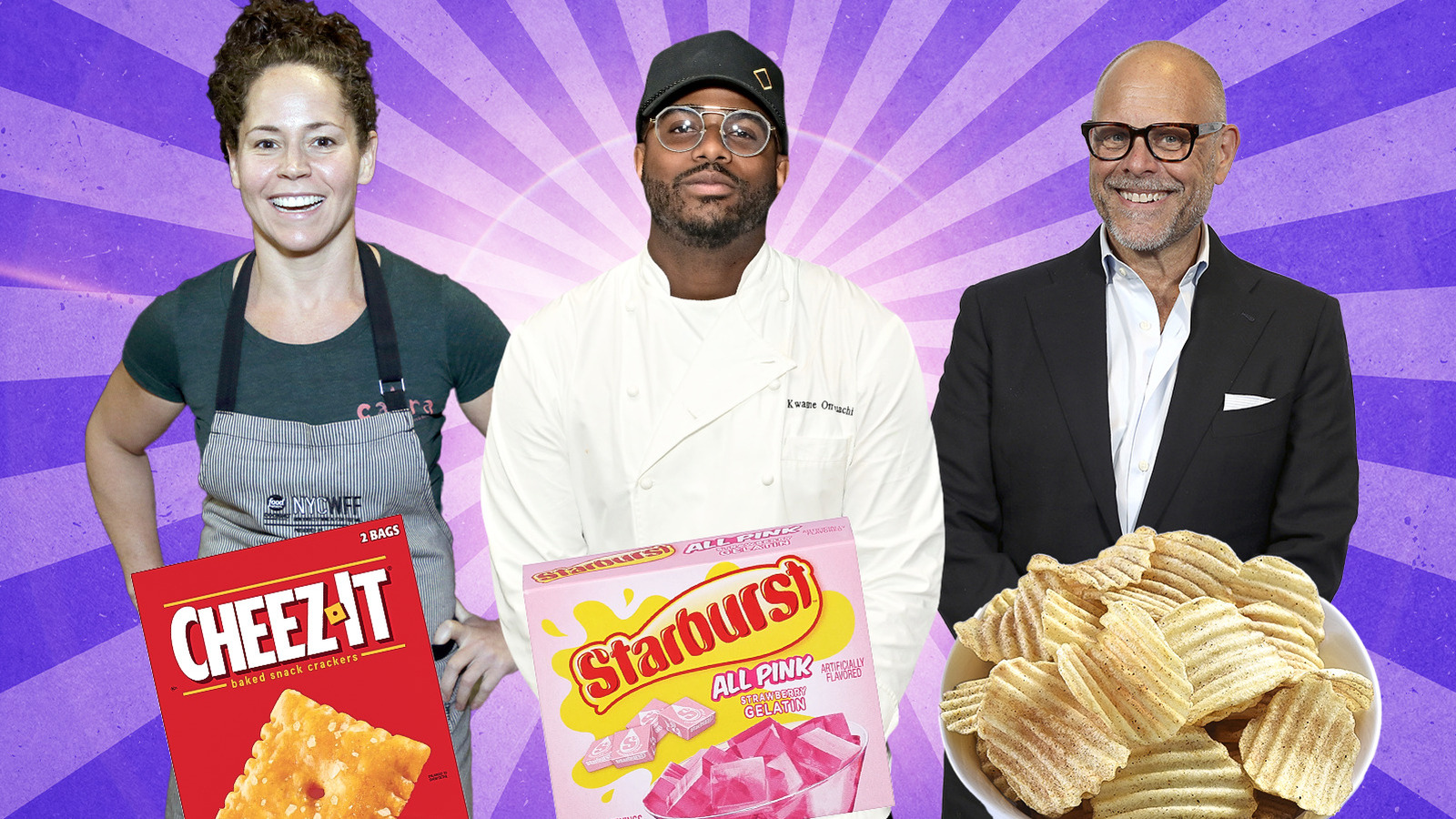 14 Celebrity Chefs' Favorite Snacks