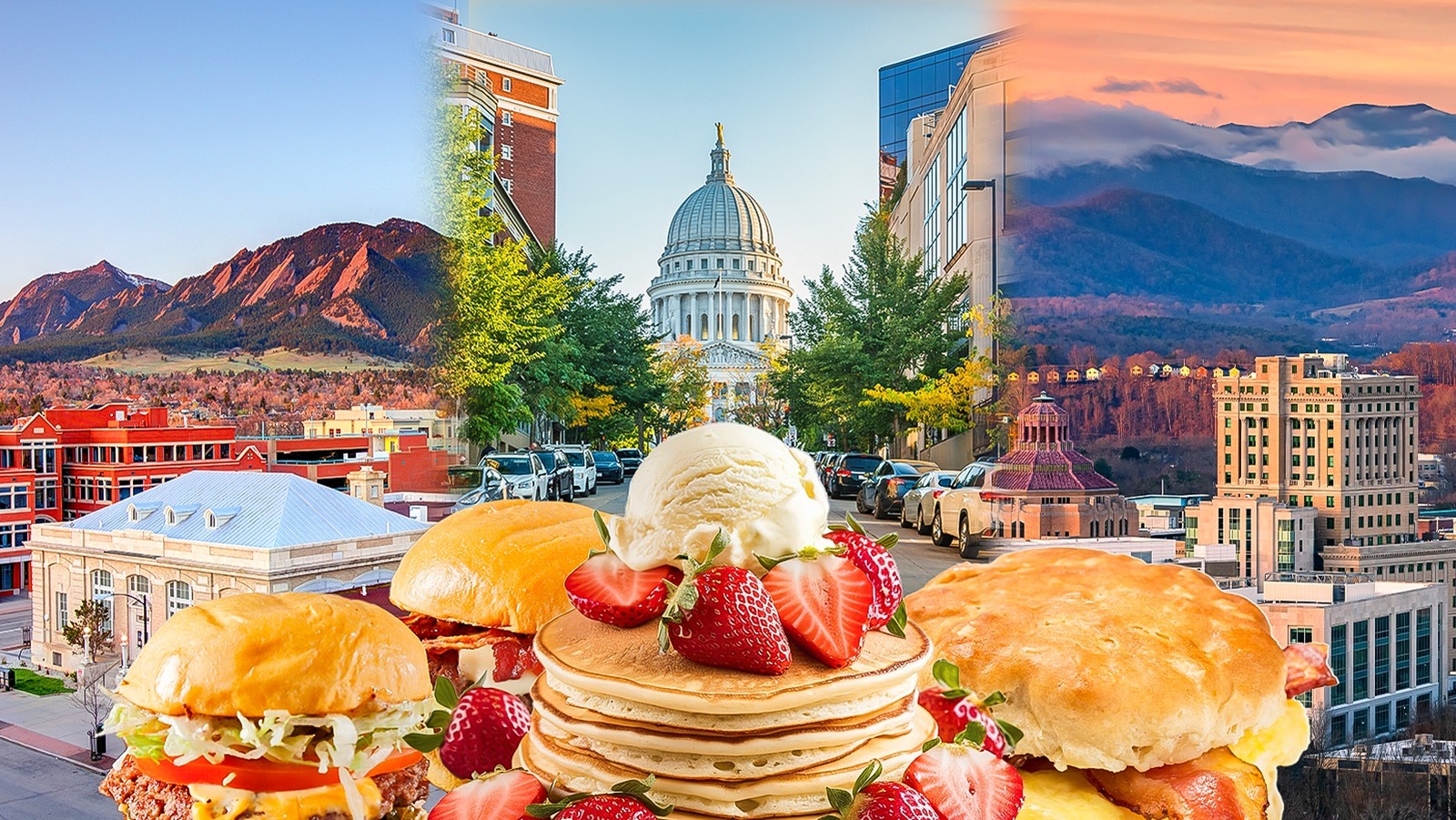 14 College Towns In The US That Are Known For Their Food
