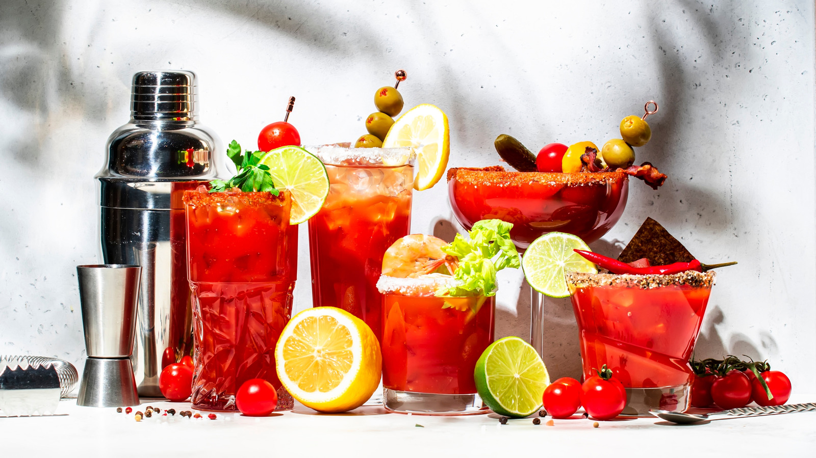 Creative Ingredients To Try In Your Next Bloody Mary