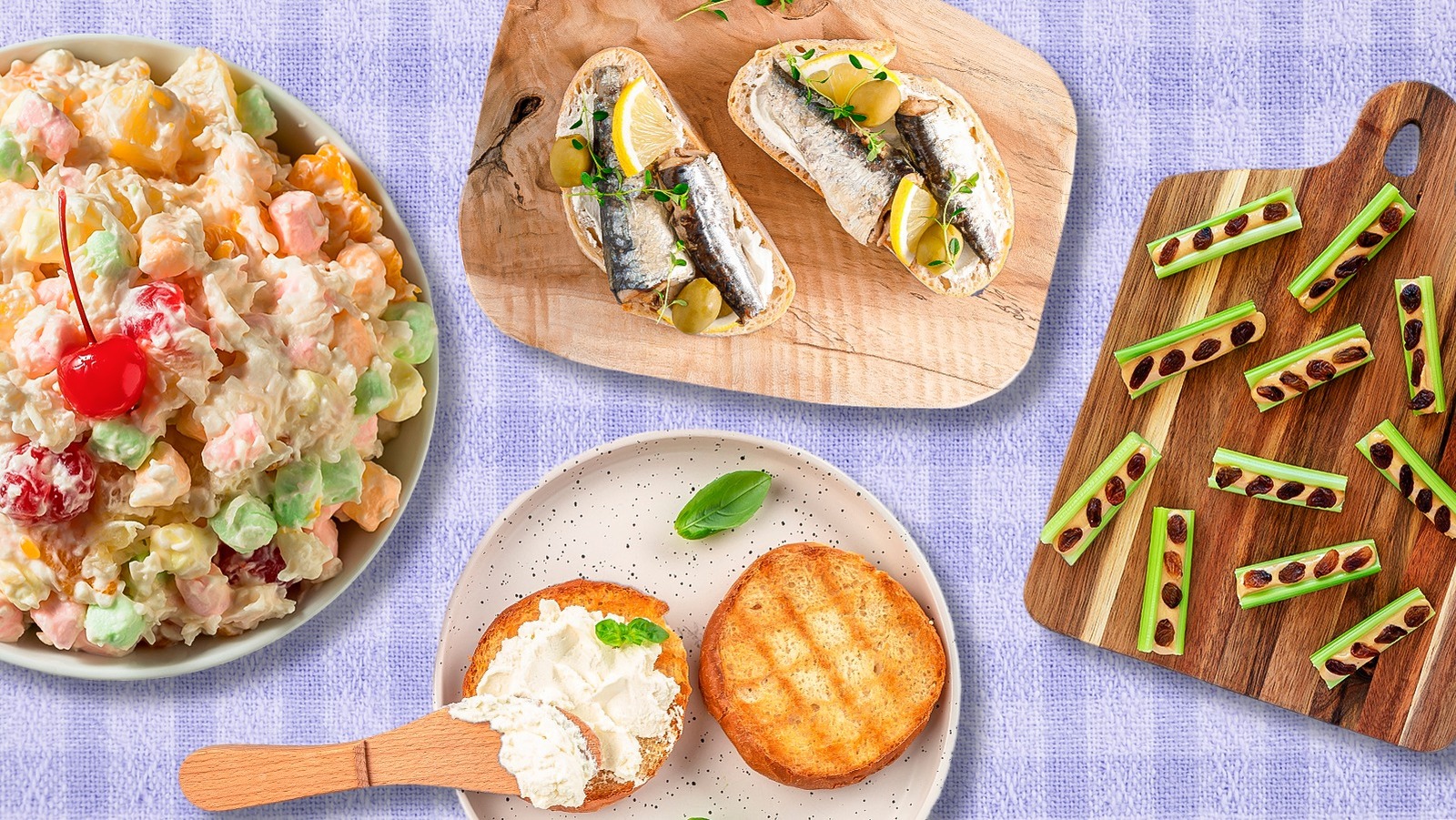 14 Eccentric Vintage Appetizers We Can't Believe Existed