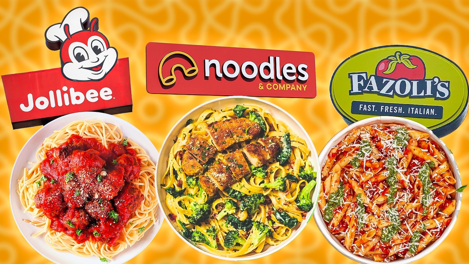 14 Fast Food Chains That Serve Pasta