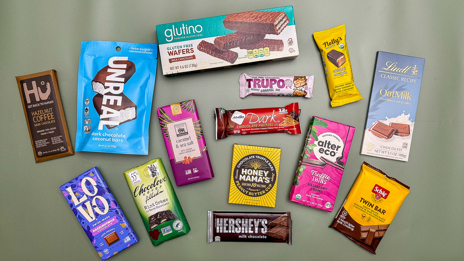14 Gluten-Free Candy Bars Ranked Worst To Best