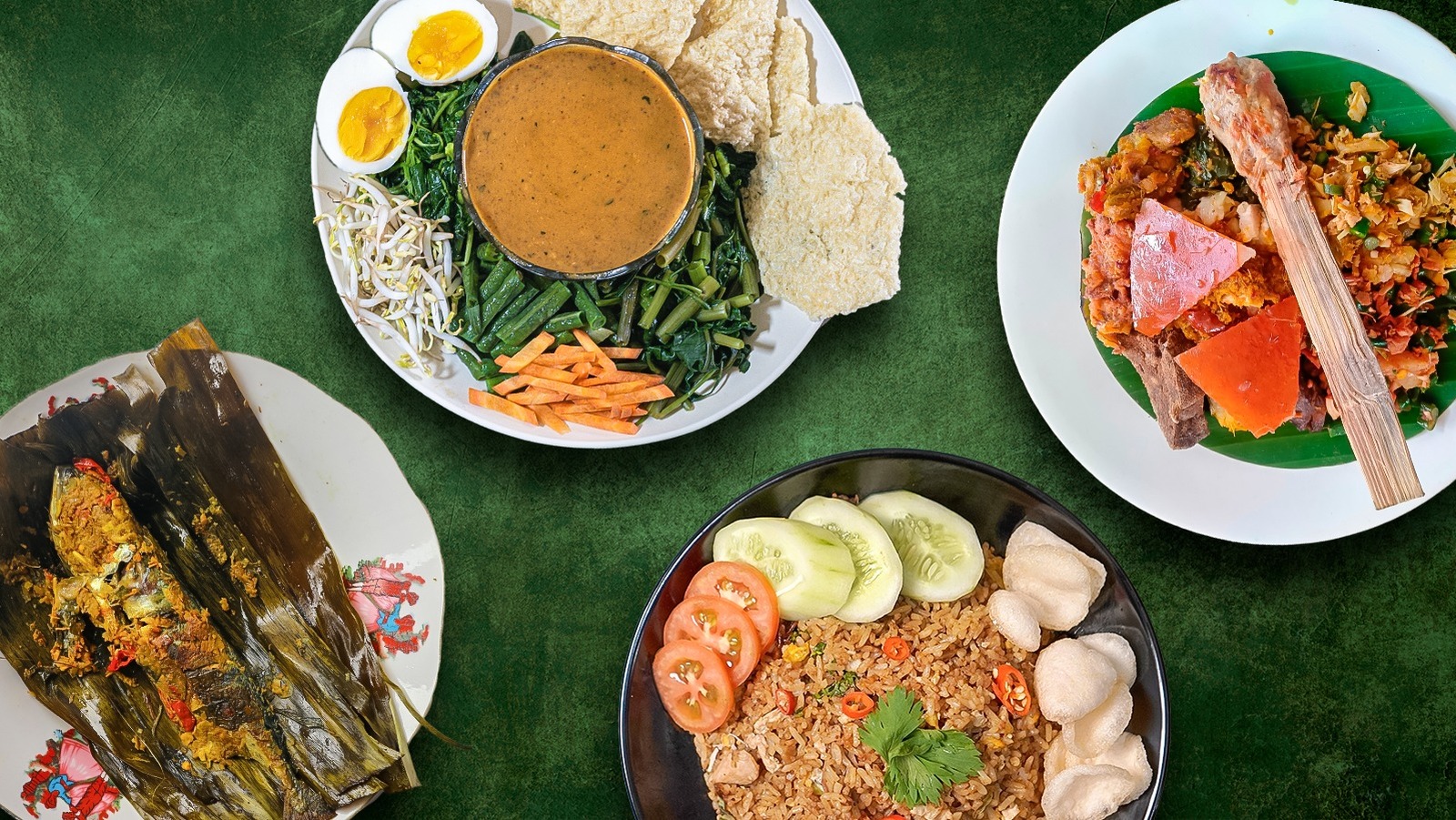 14 Indonesian Dishes Everyone Should Try At Least Once