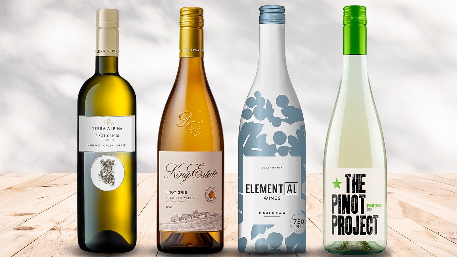 14 Of The Best Pinot Grigios For Every Budget