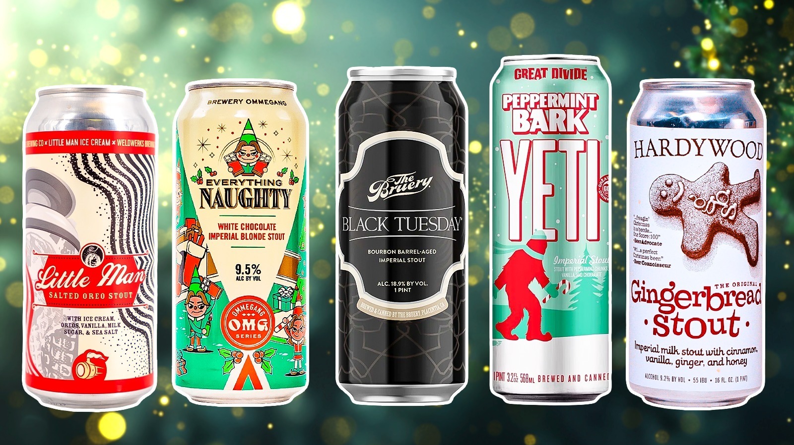 14 Stout Beers That Will Get You In The Holiday Spirit