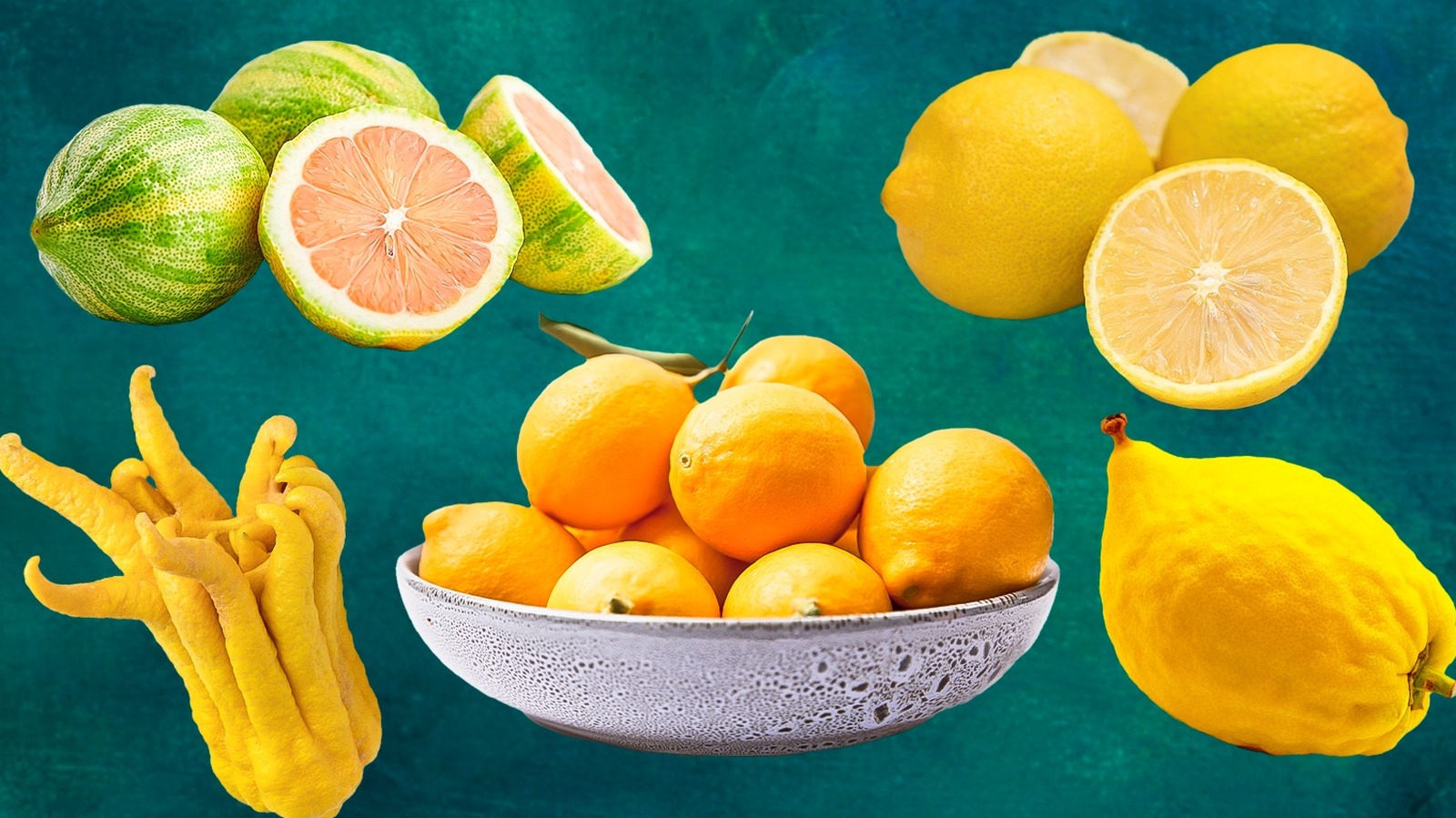 14 Types Of Lemons And What Makes Them Unique