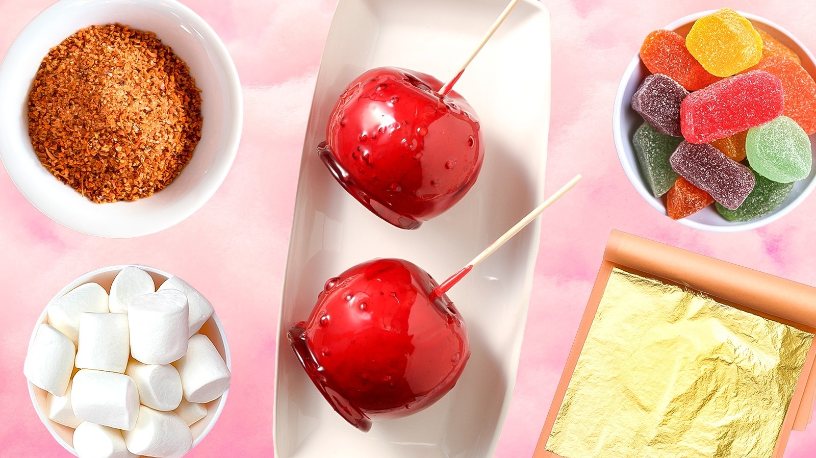 14 Unique Toppings Your Candy Apples Need