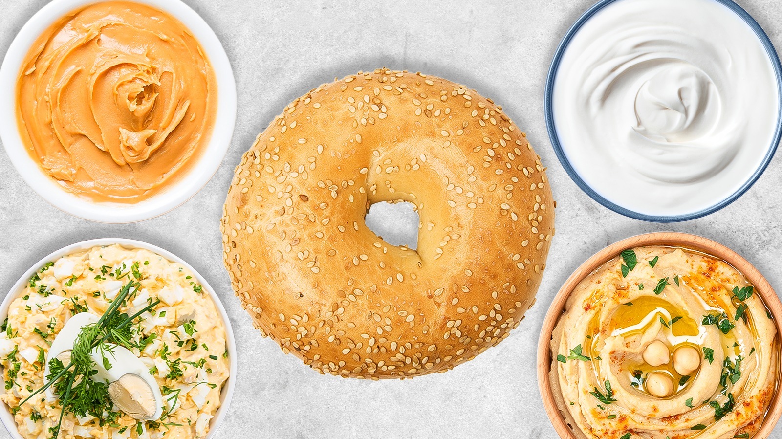 Replace Your Cream Cheese With These 15 Bagel Toppings