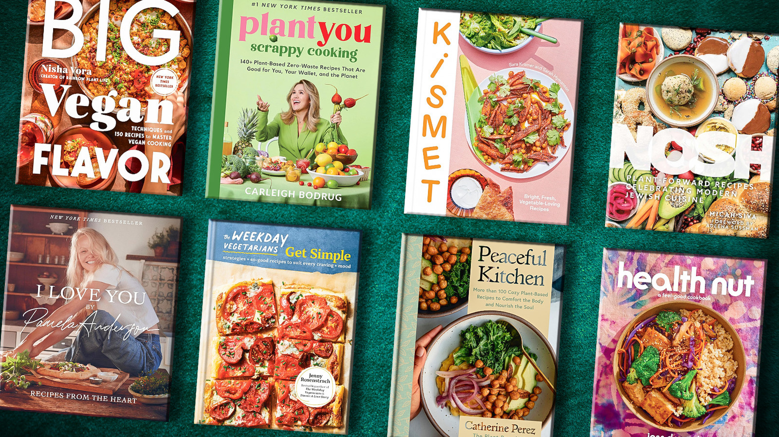 15 Best Vegetarian Cookbooks Of 2024