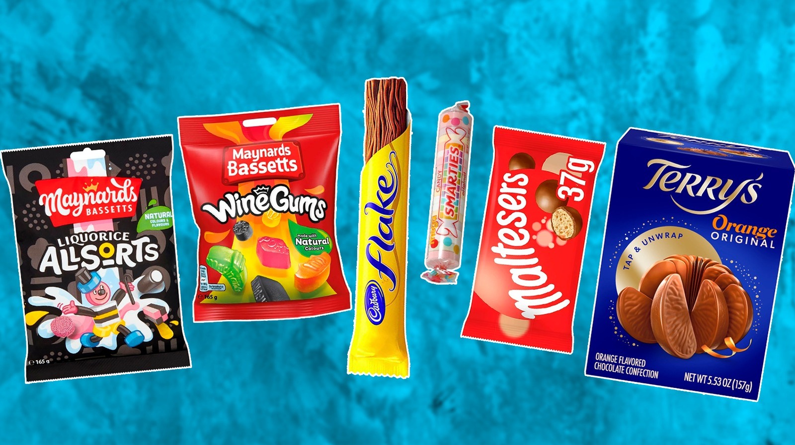 15 British Candies You Need To Try At Least Once