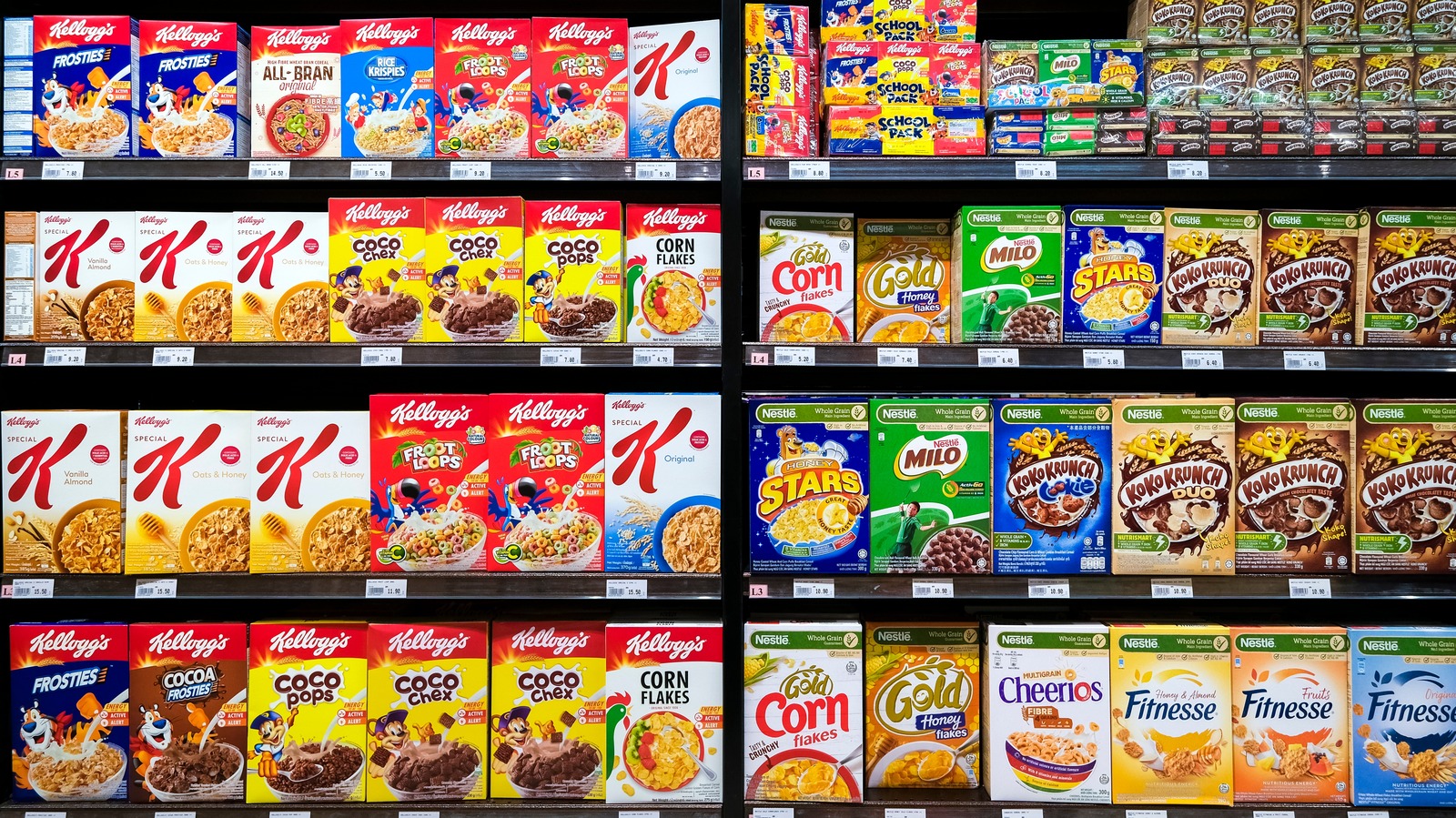 15 Discontinued Cereals We Want Back On Store Shelves