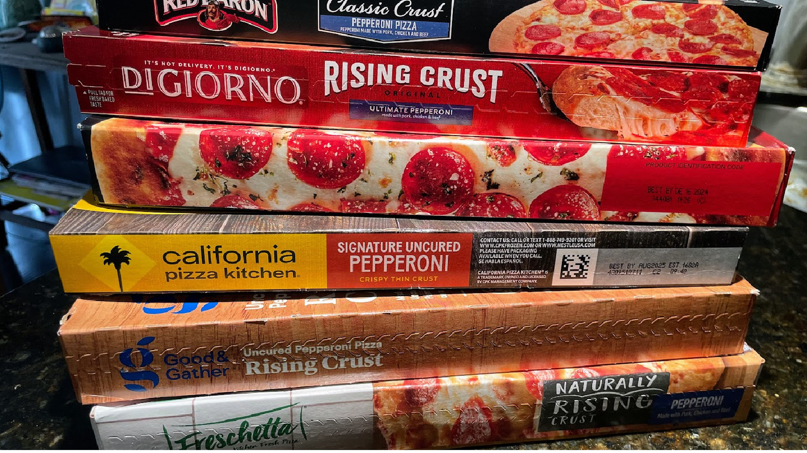 15 Frozen Pepperoni Pizzas, Ranked Worst To Best
