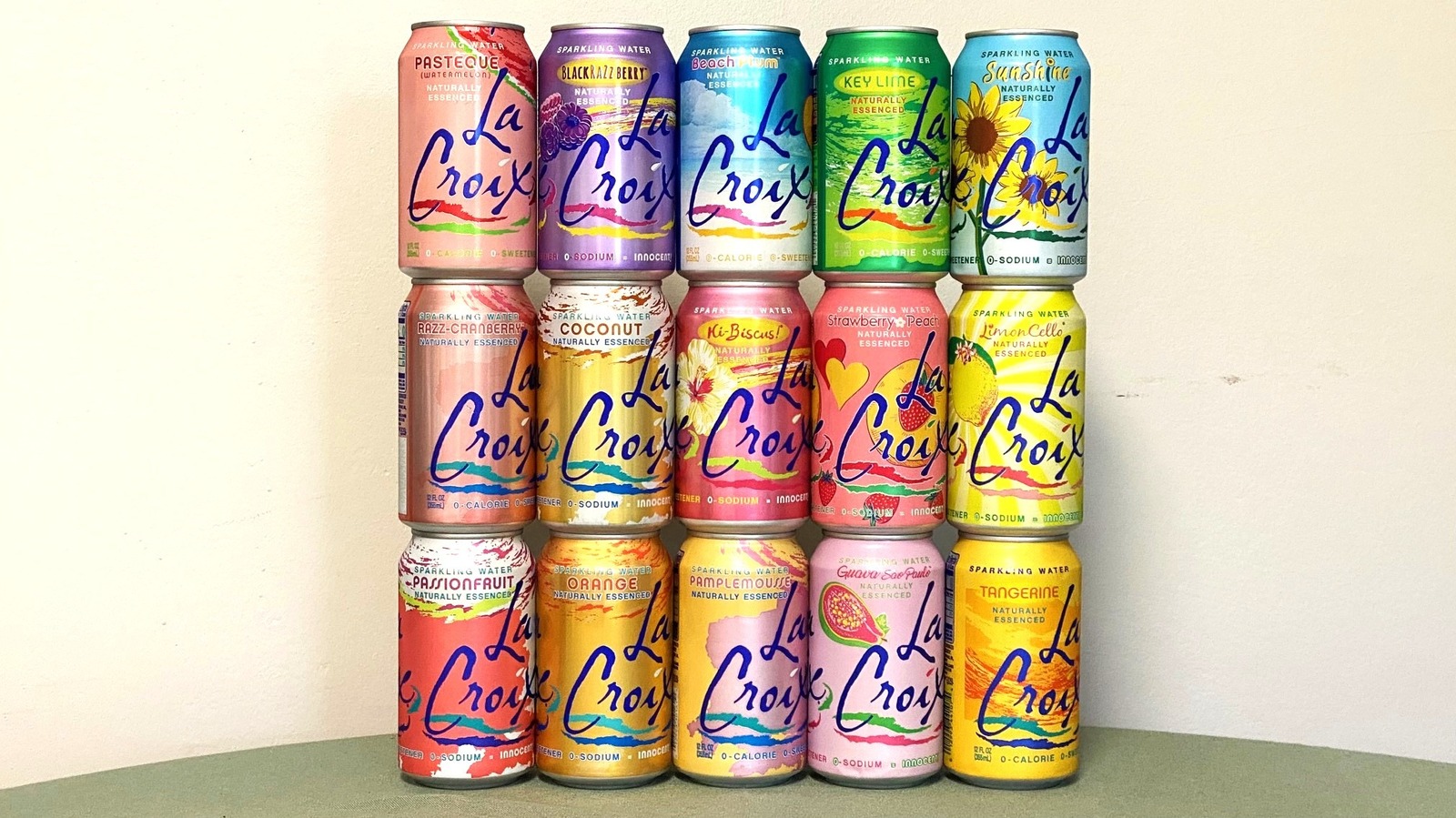 15 La Croix Drink Flavors, Ranked