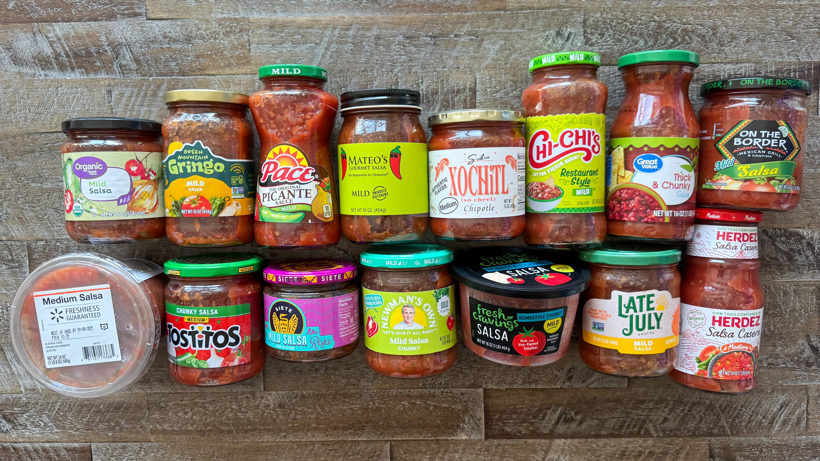 15 Popular Jarred Salsas, Ranked Worst To Best