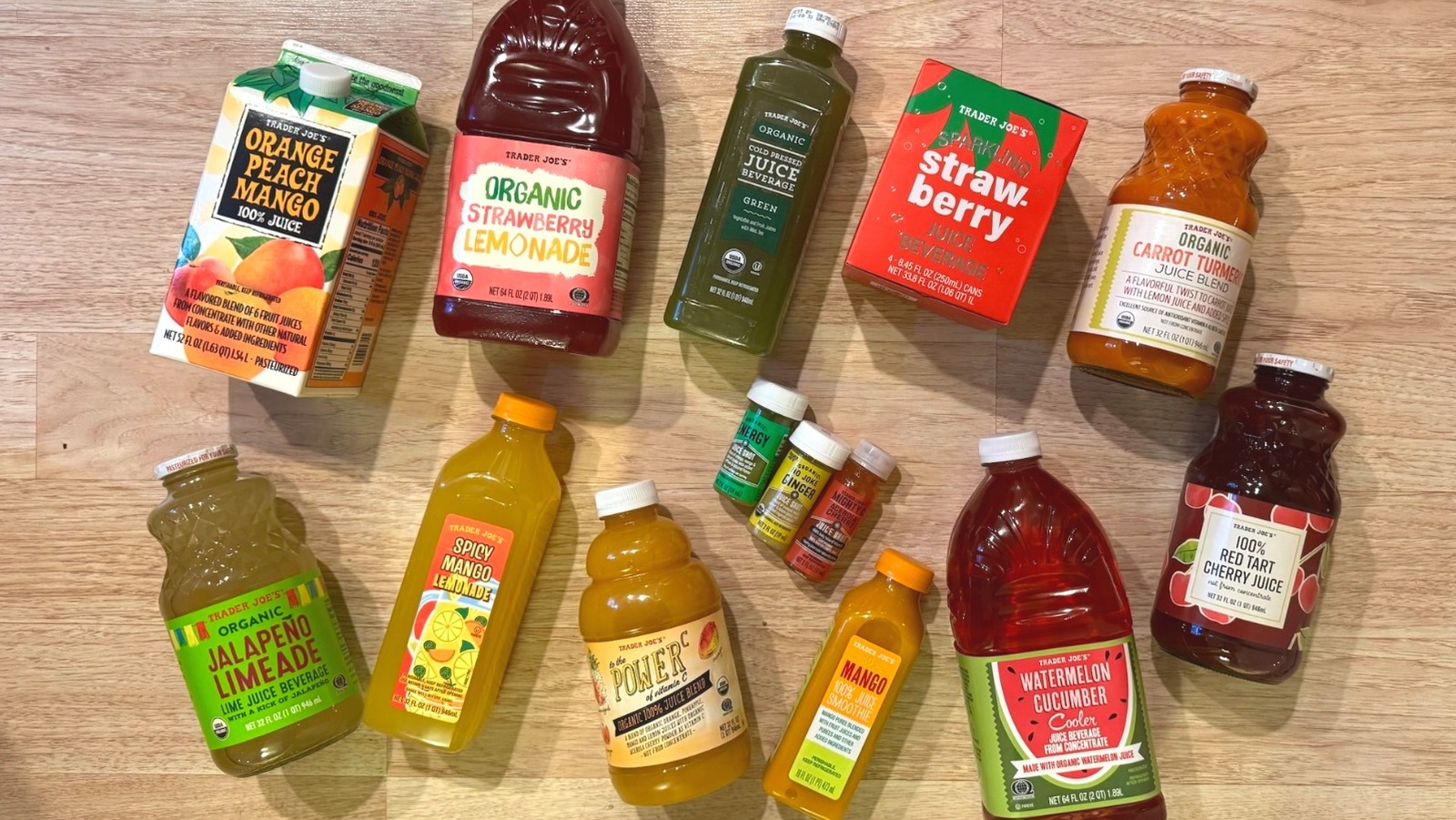 15 Trader Joe's Juices, Ranked Worst To Best