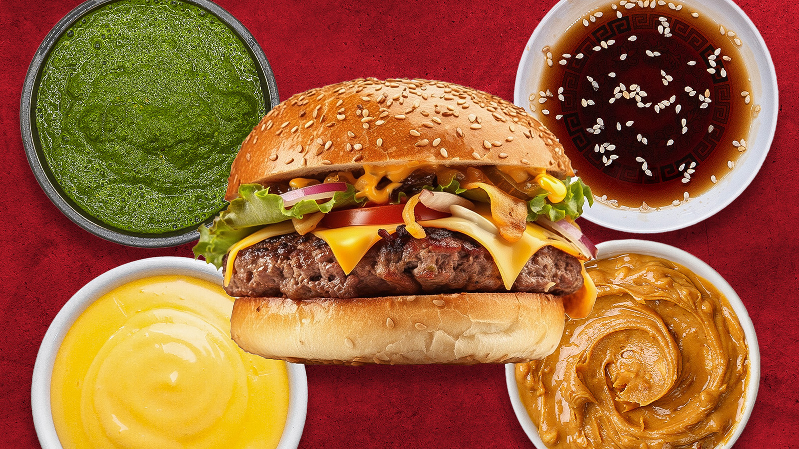 Unique Burger Condiments To Upgrade Your Experience