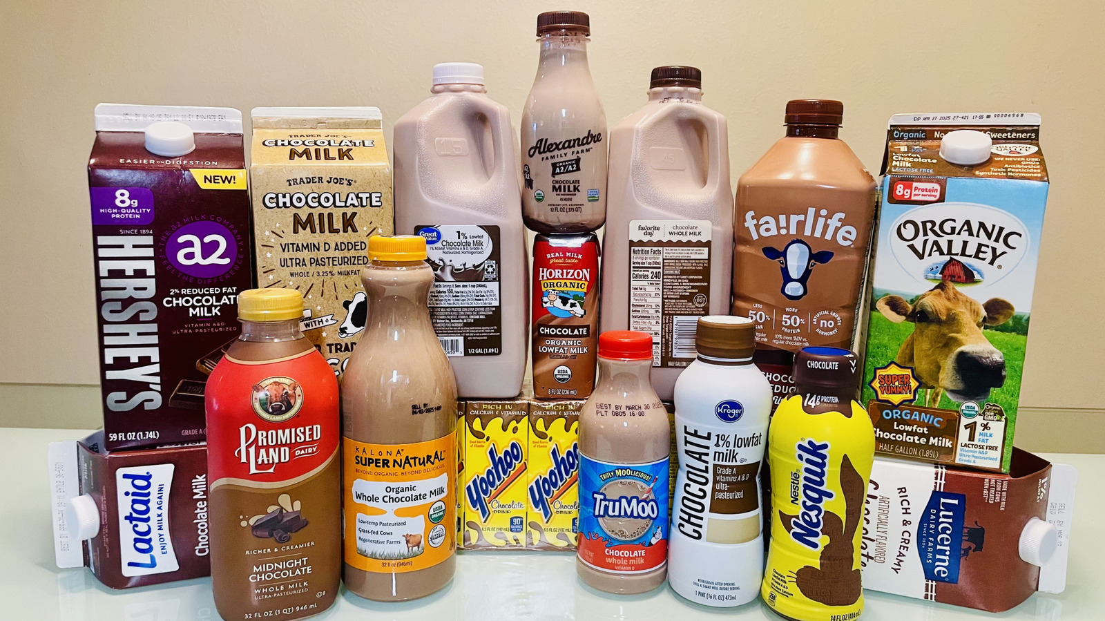 16 Chocolate Milk Brands, Ranked