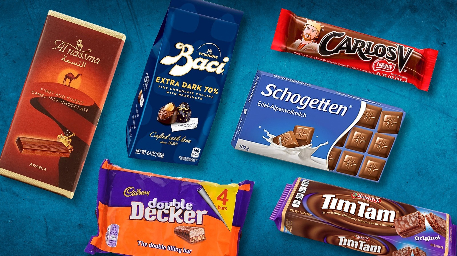16 International Chocolate Treats That Are Hard To Find In The US