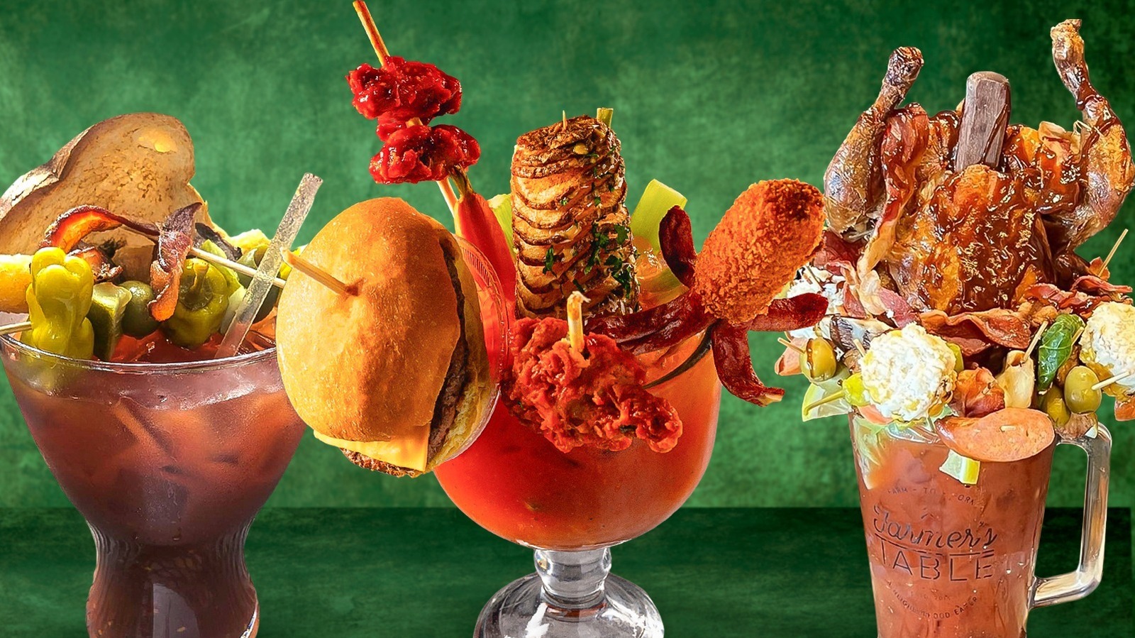 16 Of The Most Over-The-Top Bloody Mary's In The US