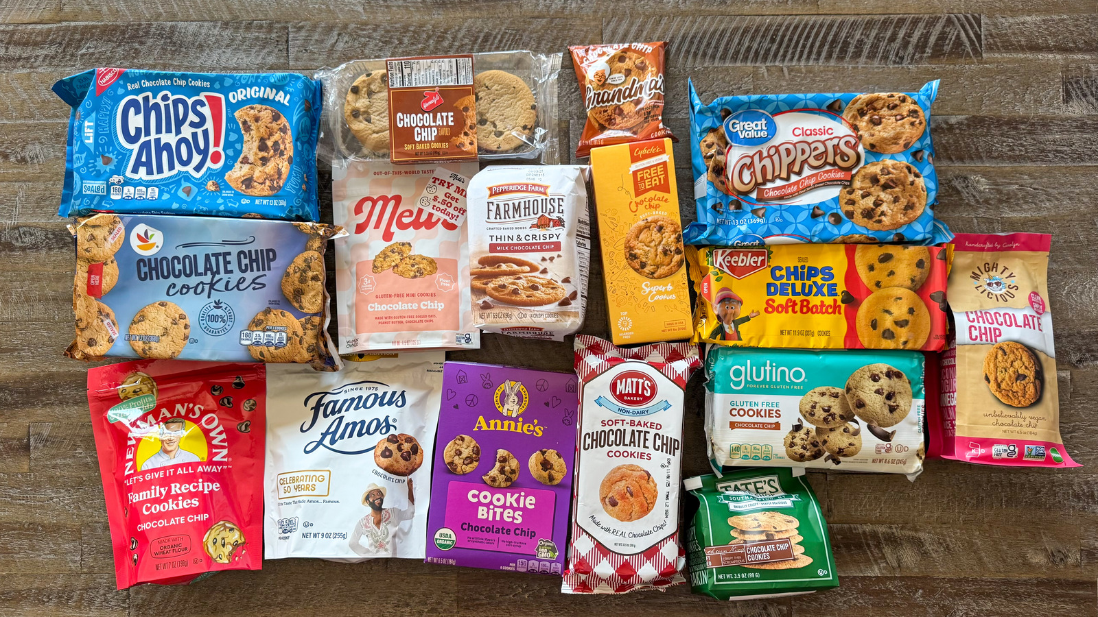 16 Store-Bought Chocolate Chip Cookies Ranked Worst To Best