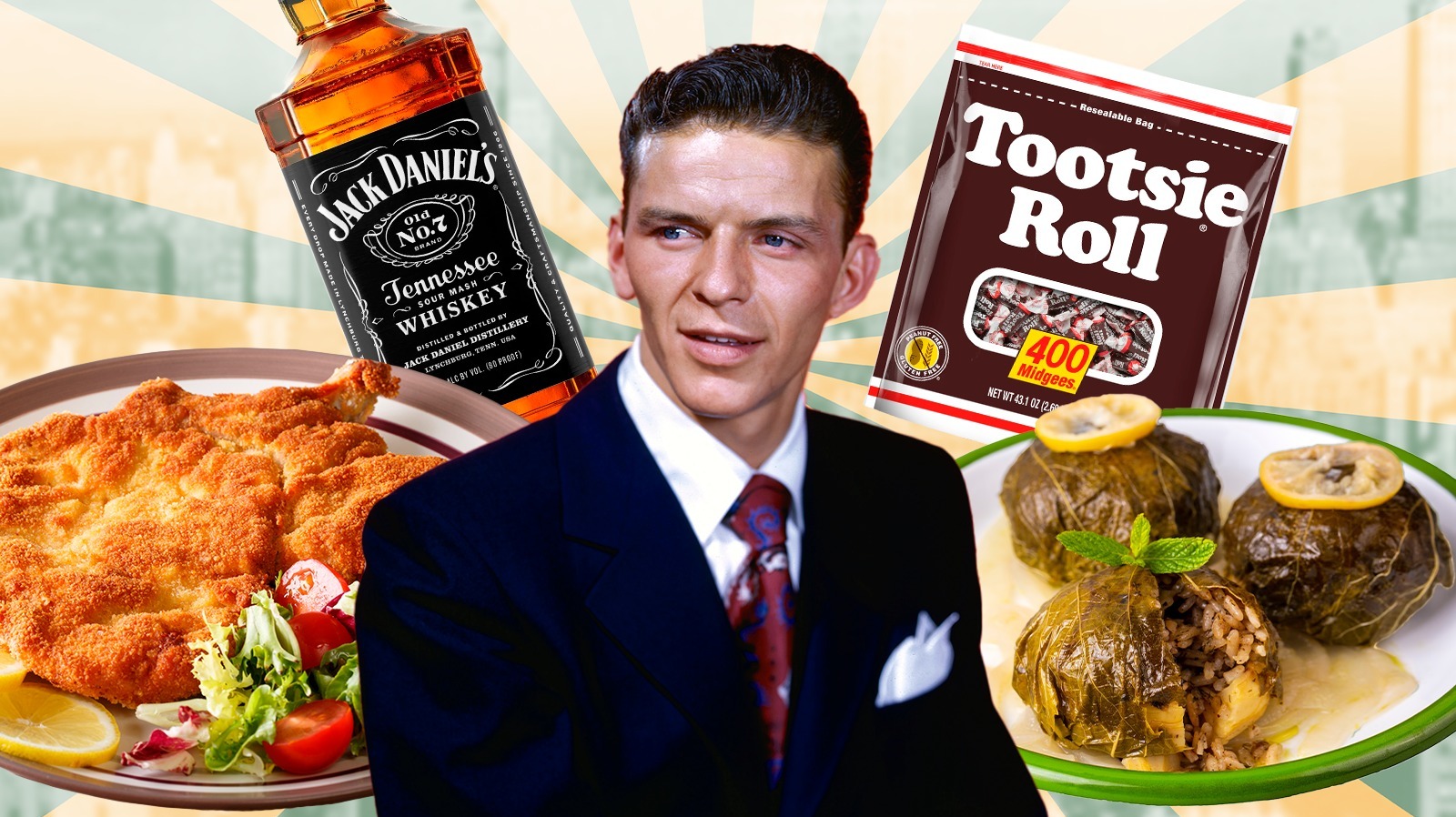 17 Iconic Favorite Foods Of Frank Sinatra