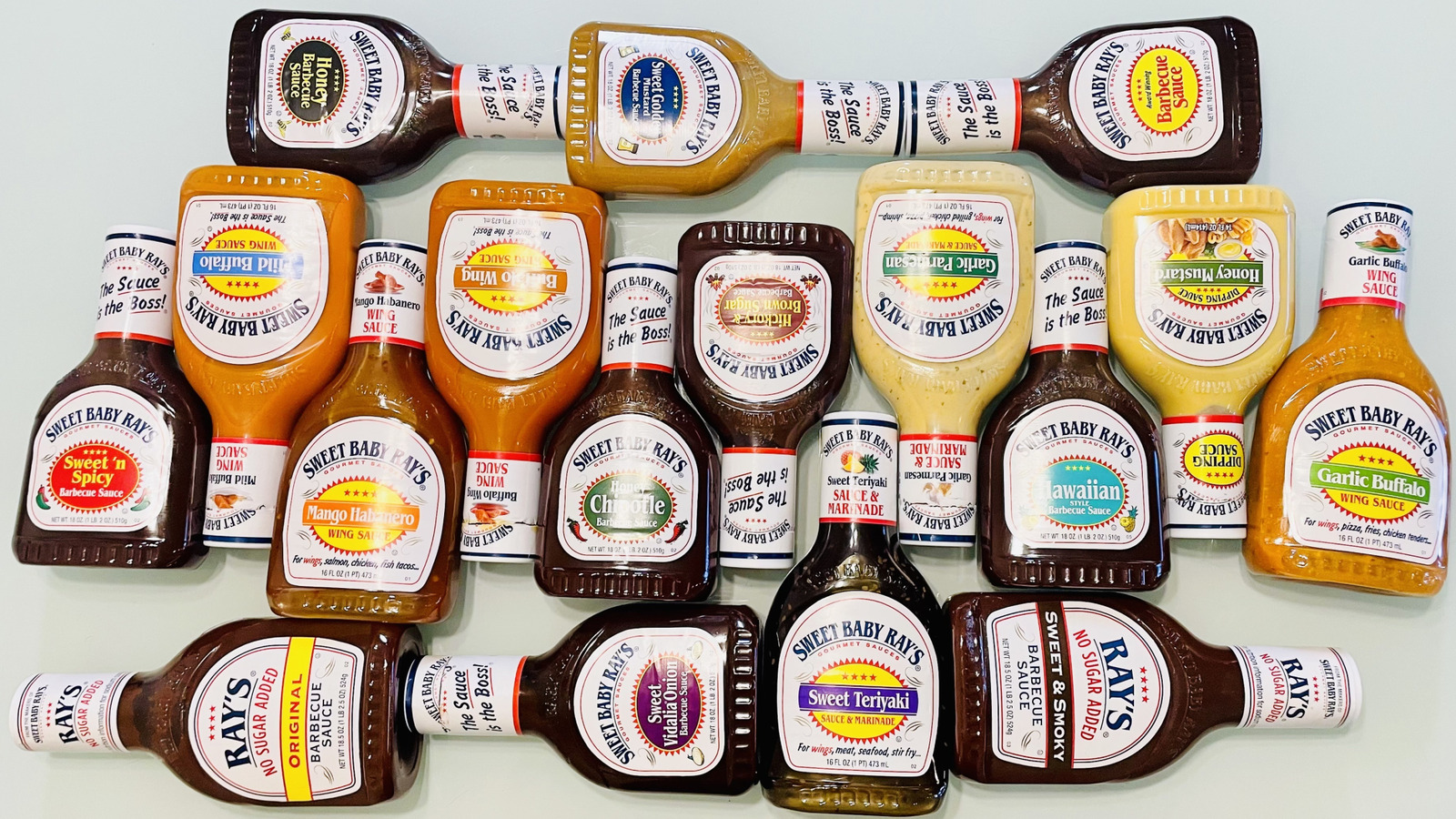 17 Sweet Baby Ray's Flavors, Ranked