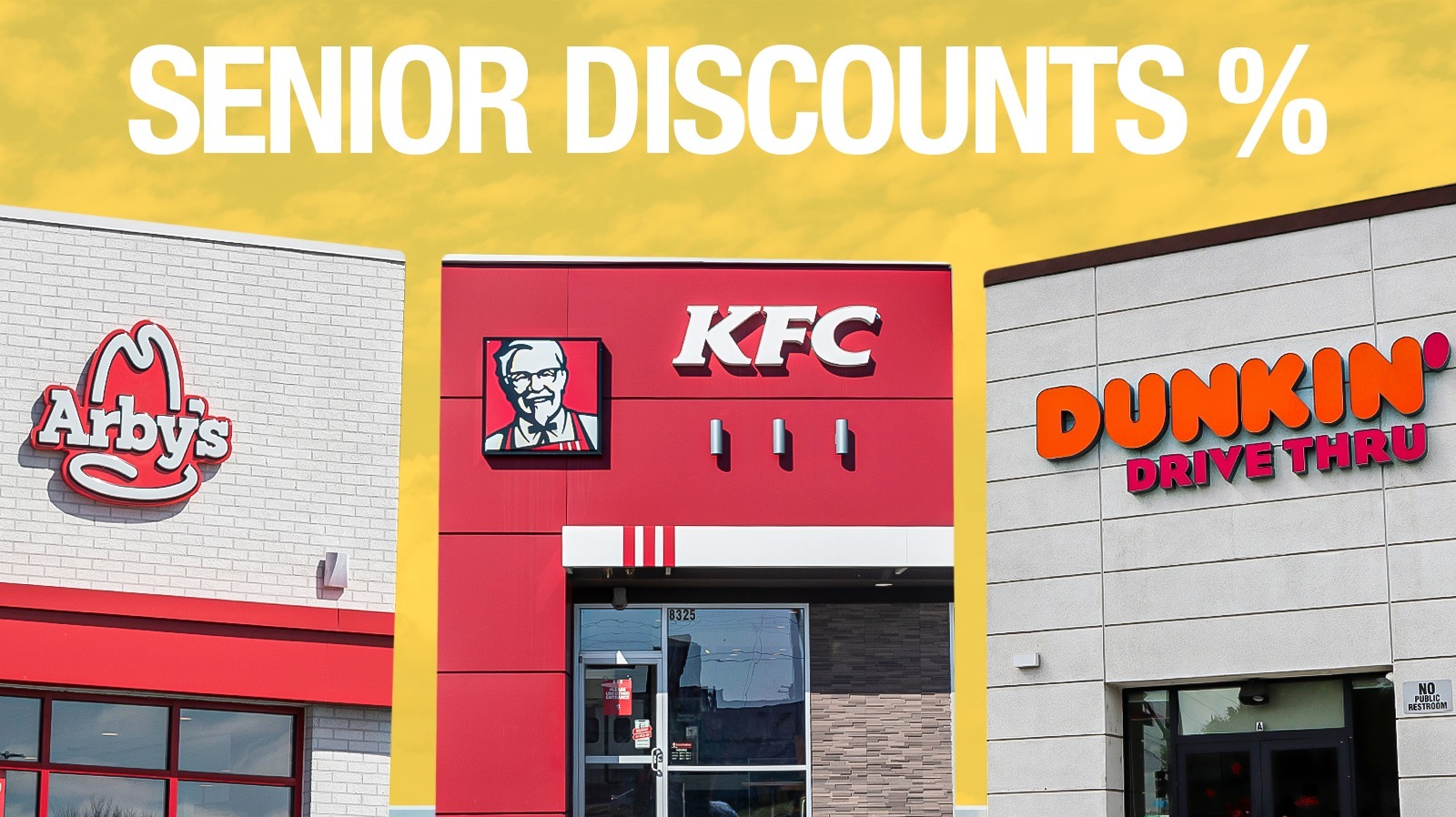 18 Fast Food Restaurants That Offer Senior Discounts