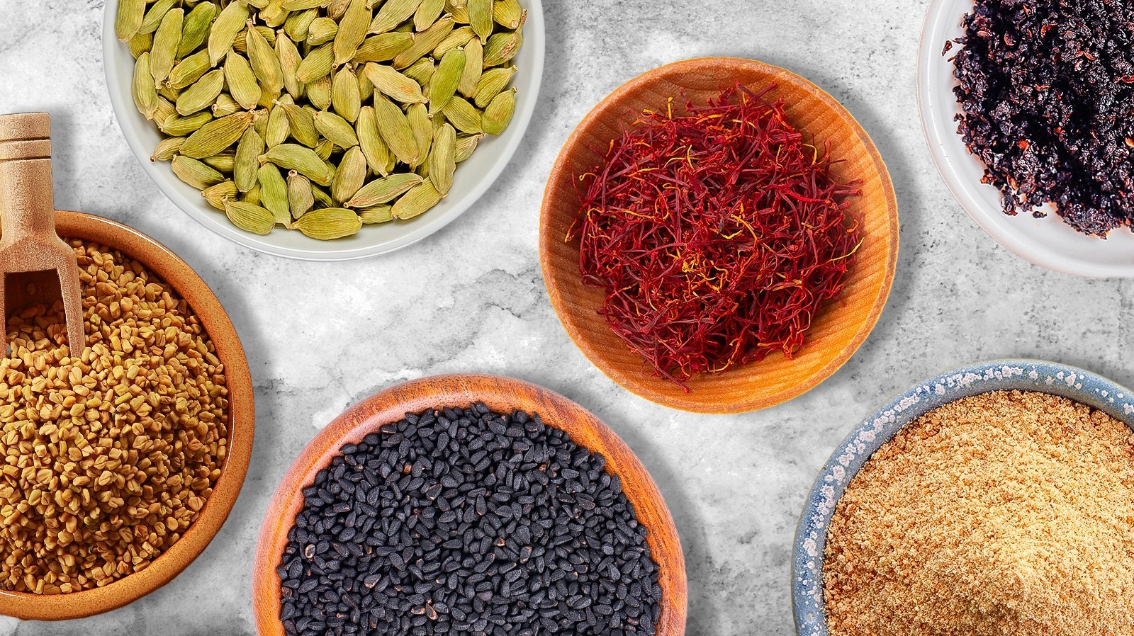 19 Uncommon Spices You Should Start Cooking With