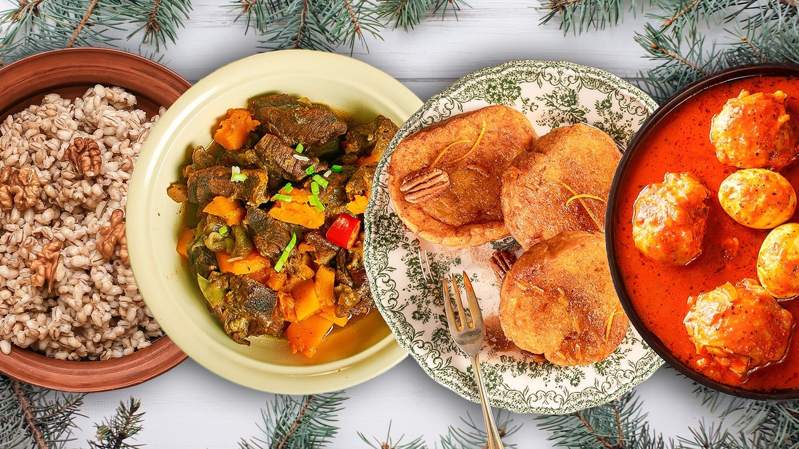 20 Traditional Christmas Dishes From Around The World