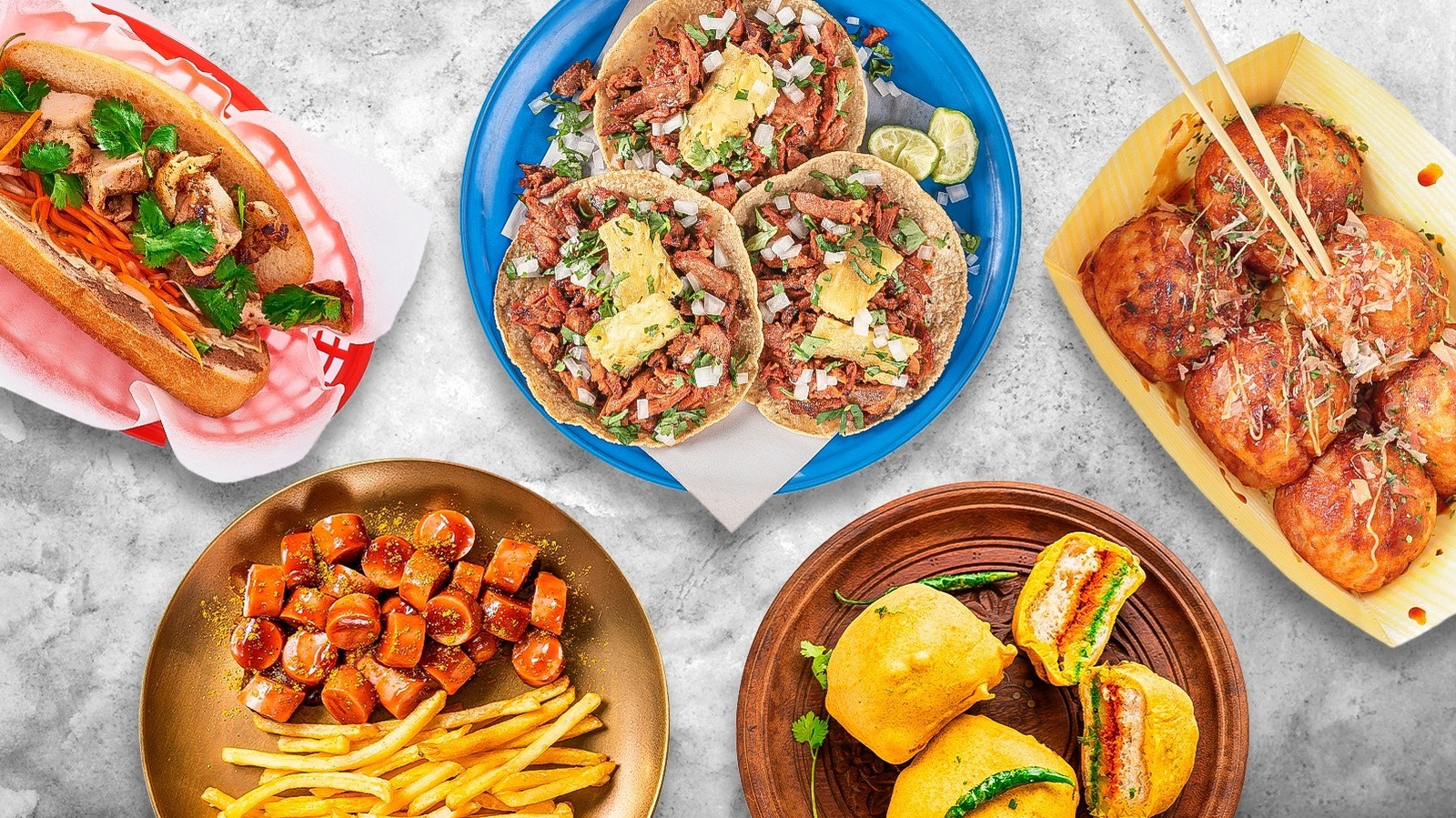 22 Iconic International Street Foods Everyone Should Try