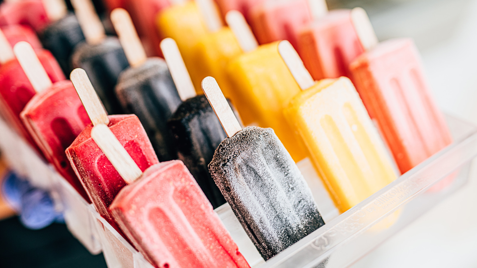 To Keep Your Popsicles Frozen In A Cooler, Try Burying Them In Ice