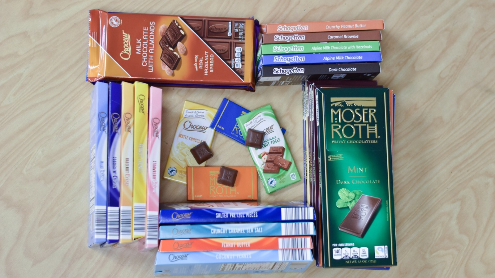 30 Chocolate Bars From Aldi, Ranked