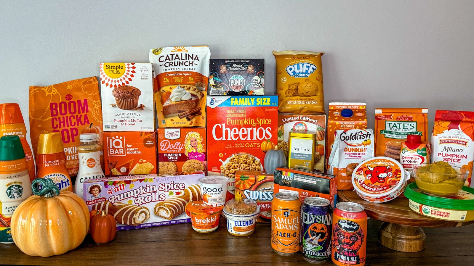 34 Best Store-Bought Pumpkin Spice Products Of 2025