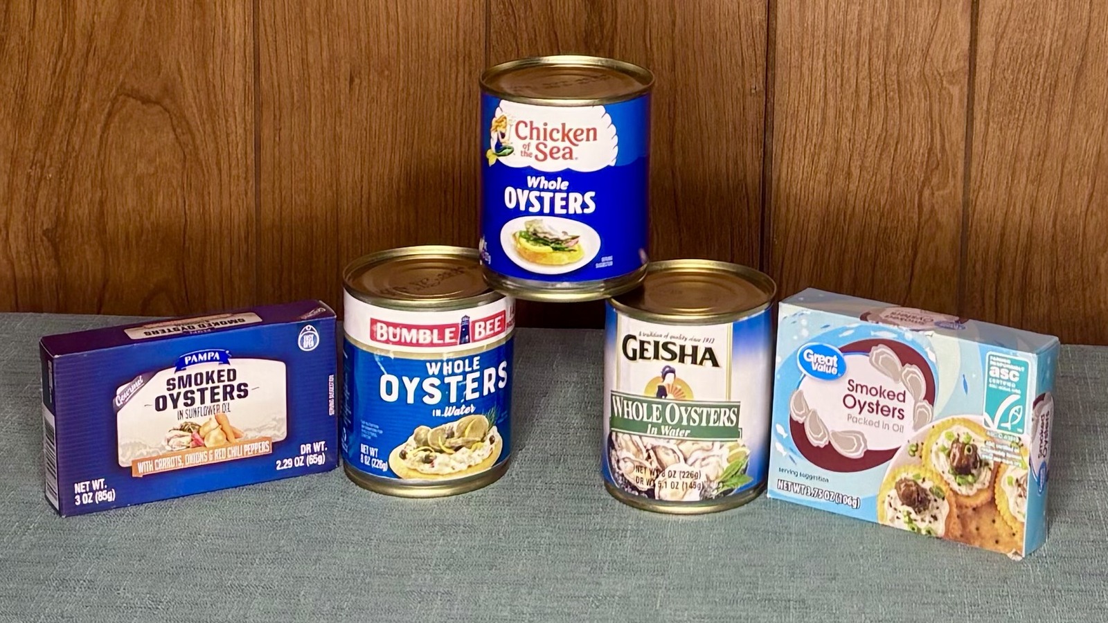 5 Canned Oyster Brands Ranked Worst To Best