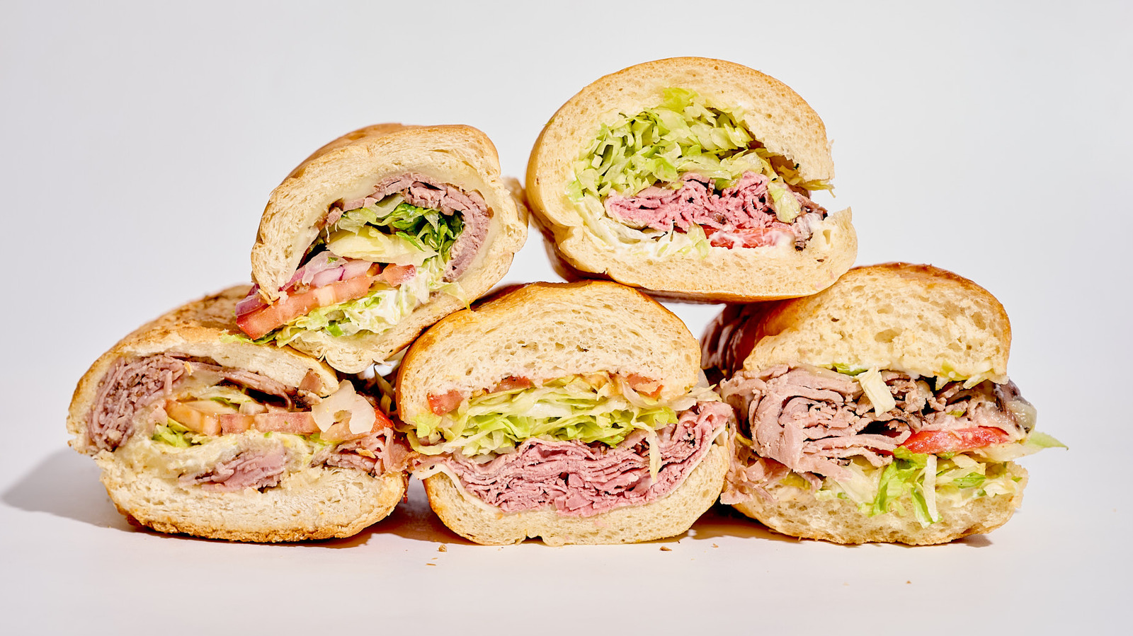 5 Chain Restaurant Roast Beef Subs, Ranked Worst To Best