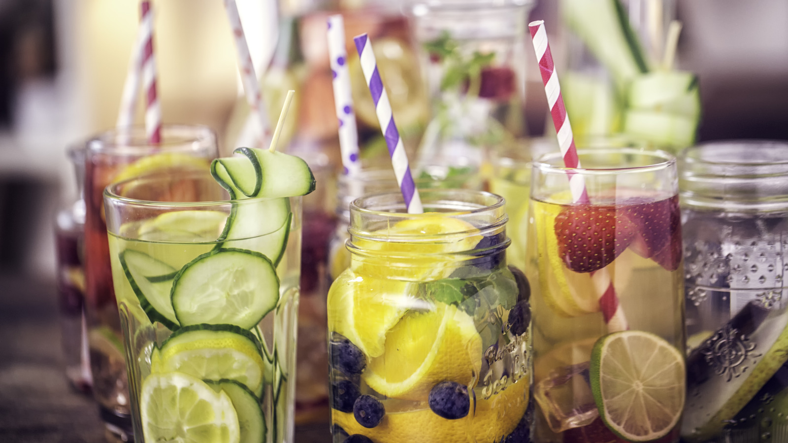 5 Creative Fruit And Herb Water Infusions