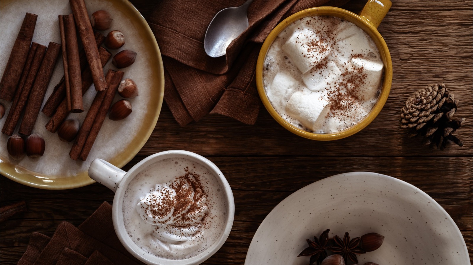 5 Creative Toppings For Hot Chocolate Beyond Marshmallows