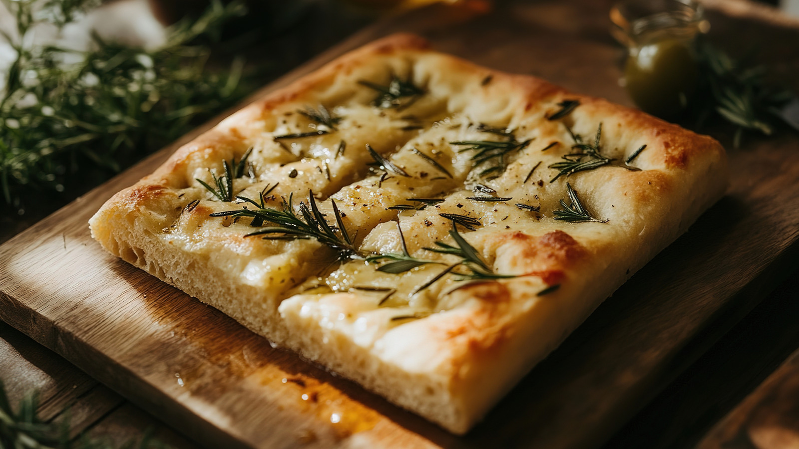 5 Expert-Approved Toppings To Amp Up Your Homemade Focaccia