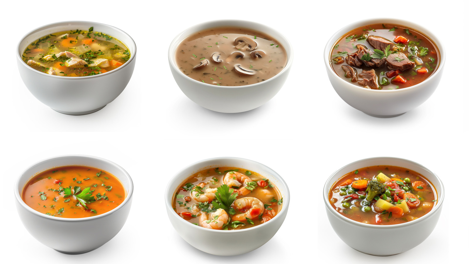 5 Fast Food Restaurants That Serve Soup