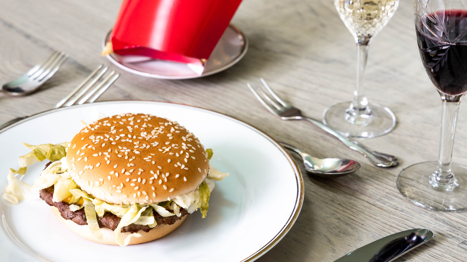 5 Fun Fast Food And Wine Pairings You Need To Try At Least Once