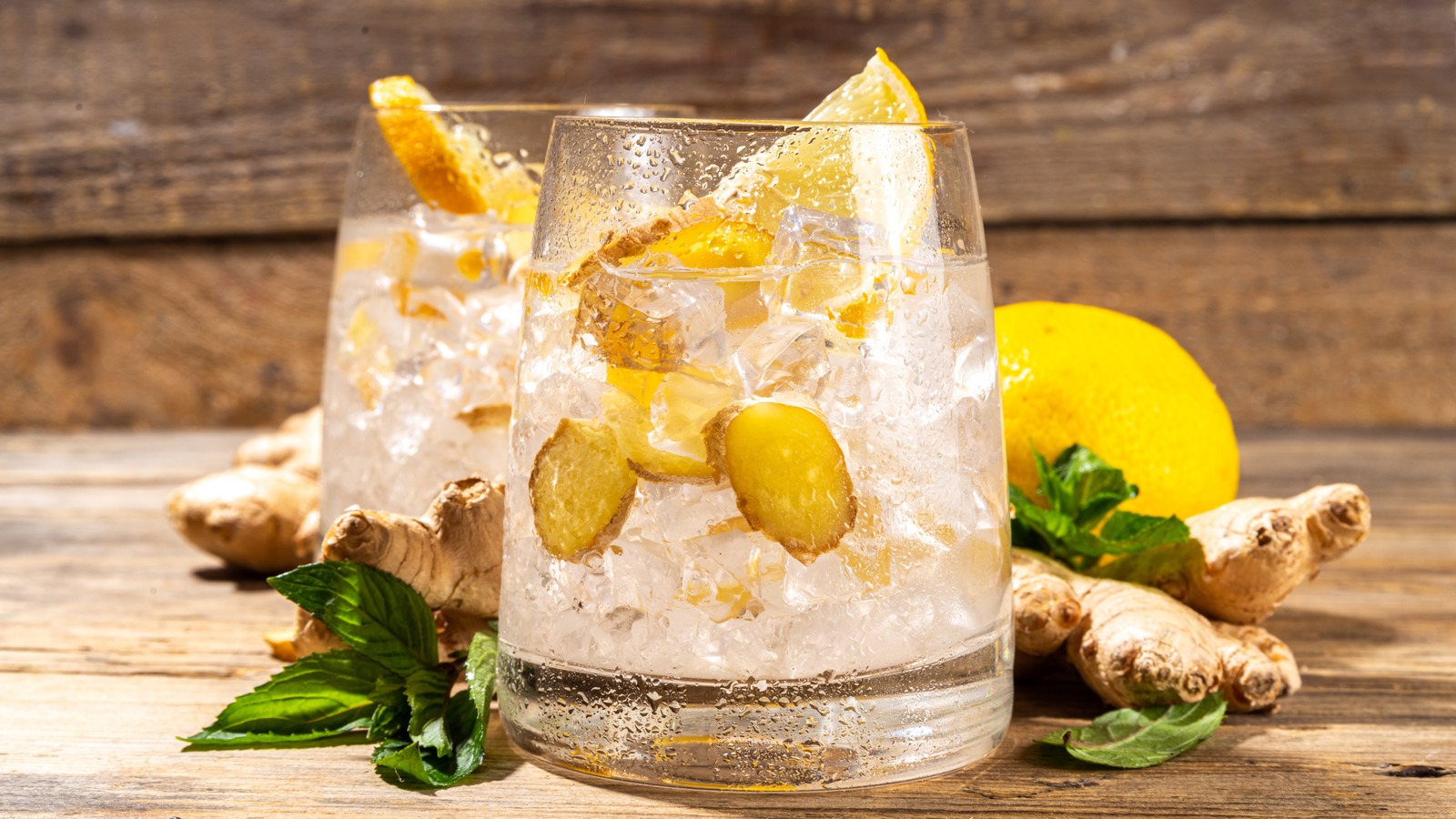 5 Types Of Alcohol That Pair Best With Ginger Ale