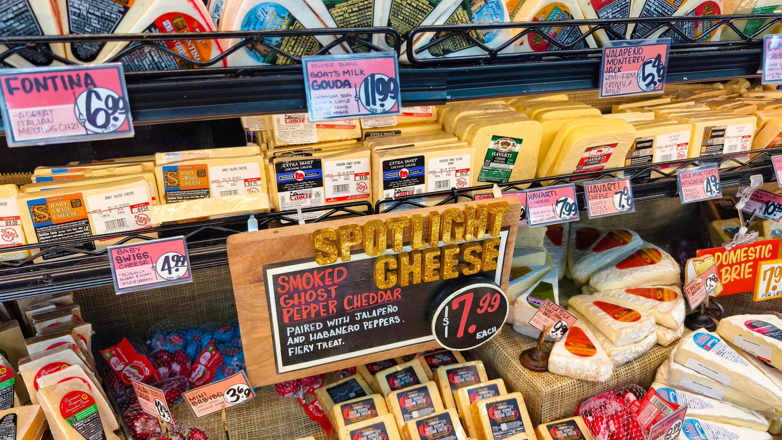 5 Unique Trader Joe's Cheeses That Deserve A Spot On Your Next ...