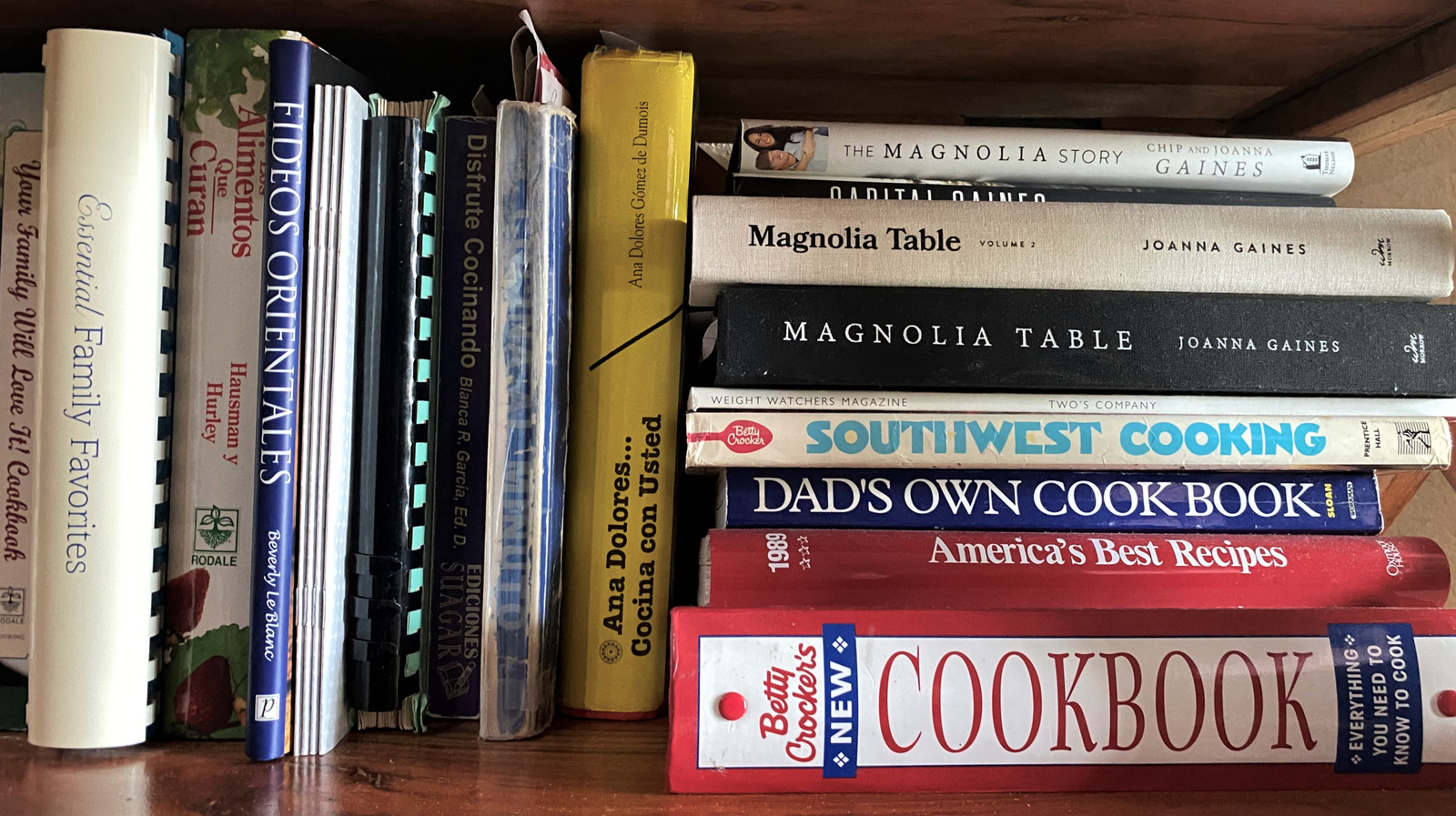 6 Creative Ways To Organize Your Cookbooks In Your Kitchen