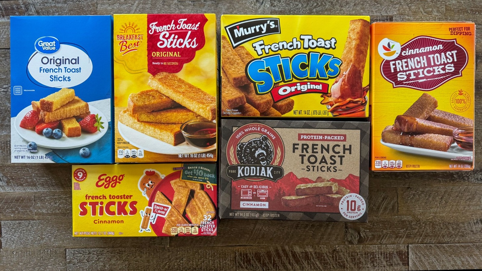 6 Frozen French Toast Brands, Ranked Worst To Best