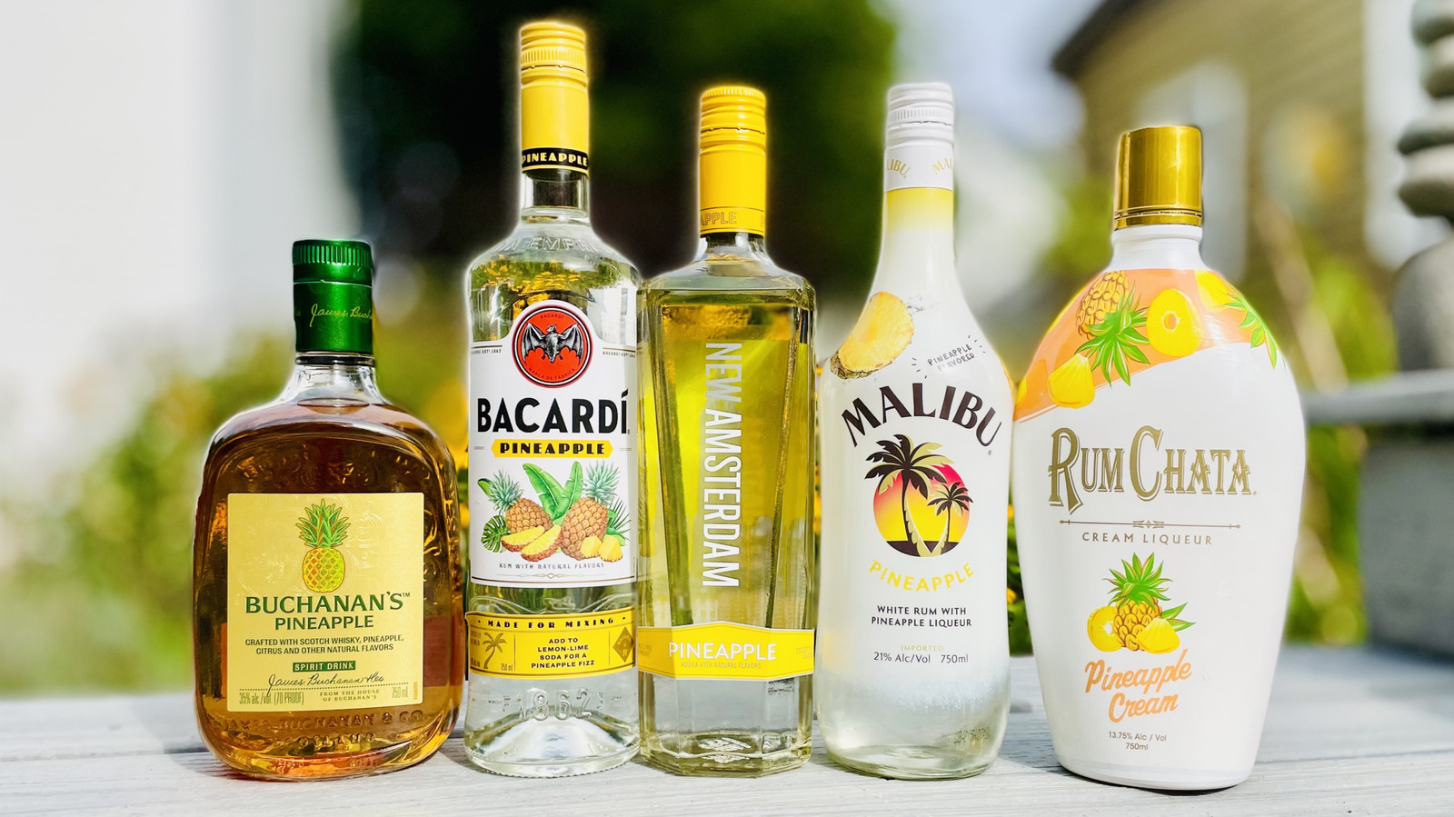 6 Pineapple Flavored Liquors, Ranked