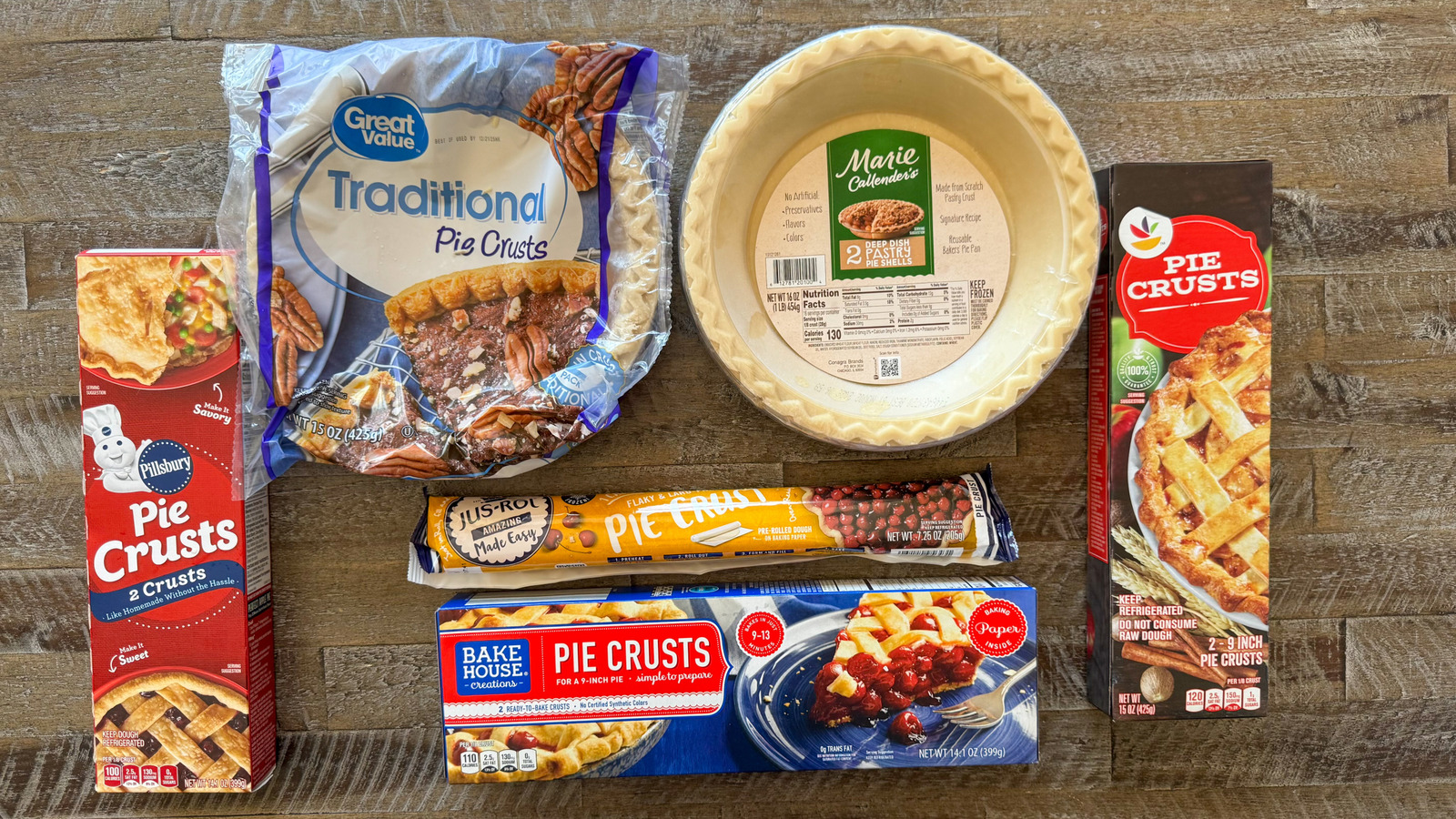 6 Premade Pie Crusts, Ranked Worst To Best