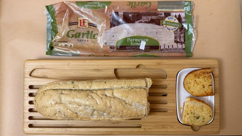6 Store-Bought Garlic Breads, Ranked Worst To Best