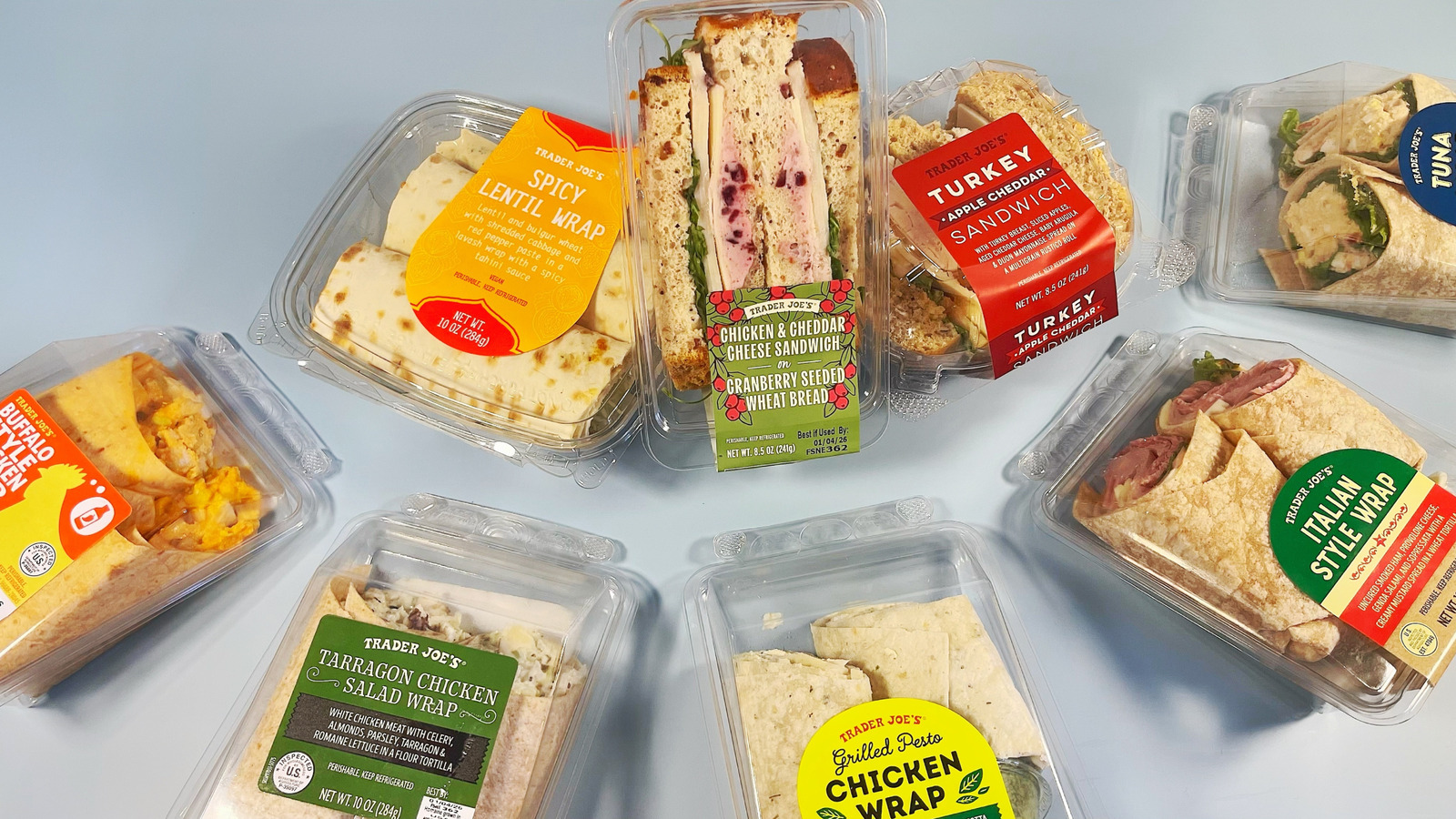 6 Trader Joe's Wraps And Sandwiches You Should Buy And 2 To Avoid